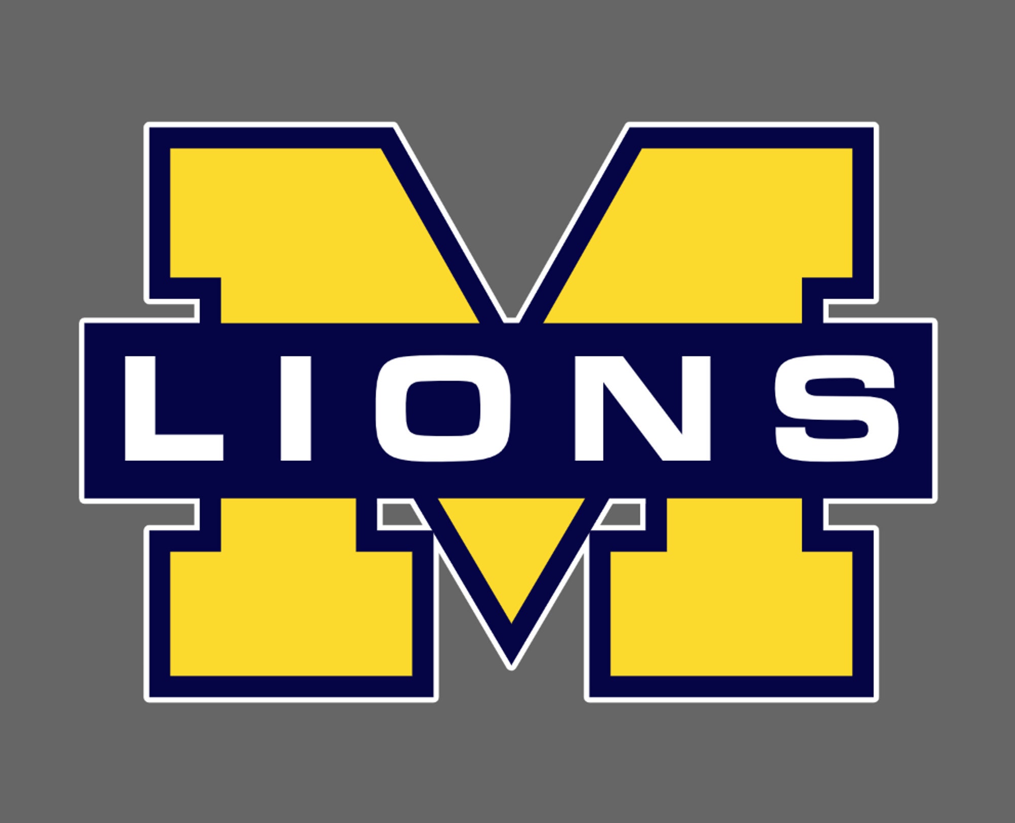Mckinney High School Lions M Sticker / Window Decal - Etsy