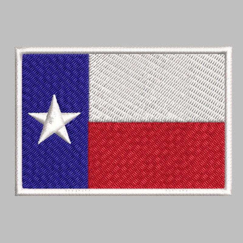 Texas Star With Flag - Etsy