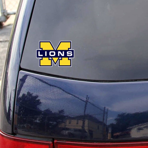 High School Car Window Decals - Etsy