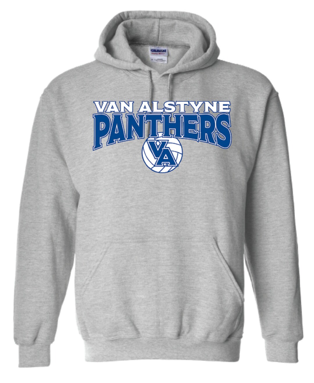 Van Alstyne High School VA Panthers Volleyball Hoodie ---several Colors ...