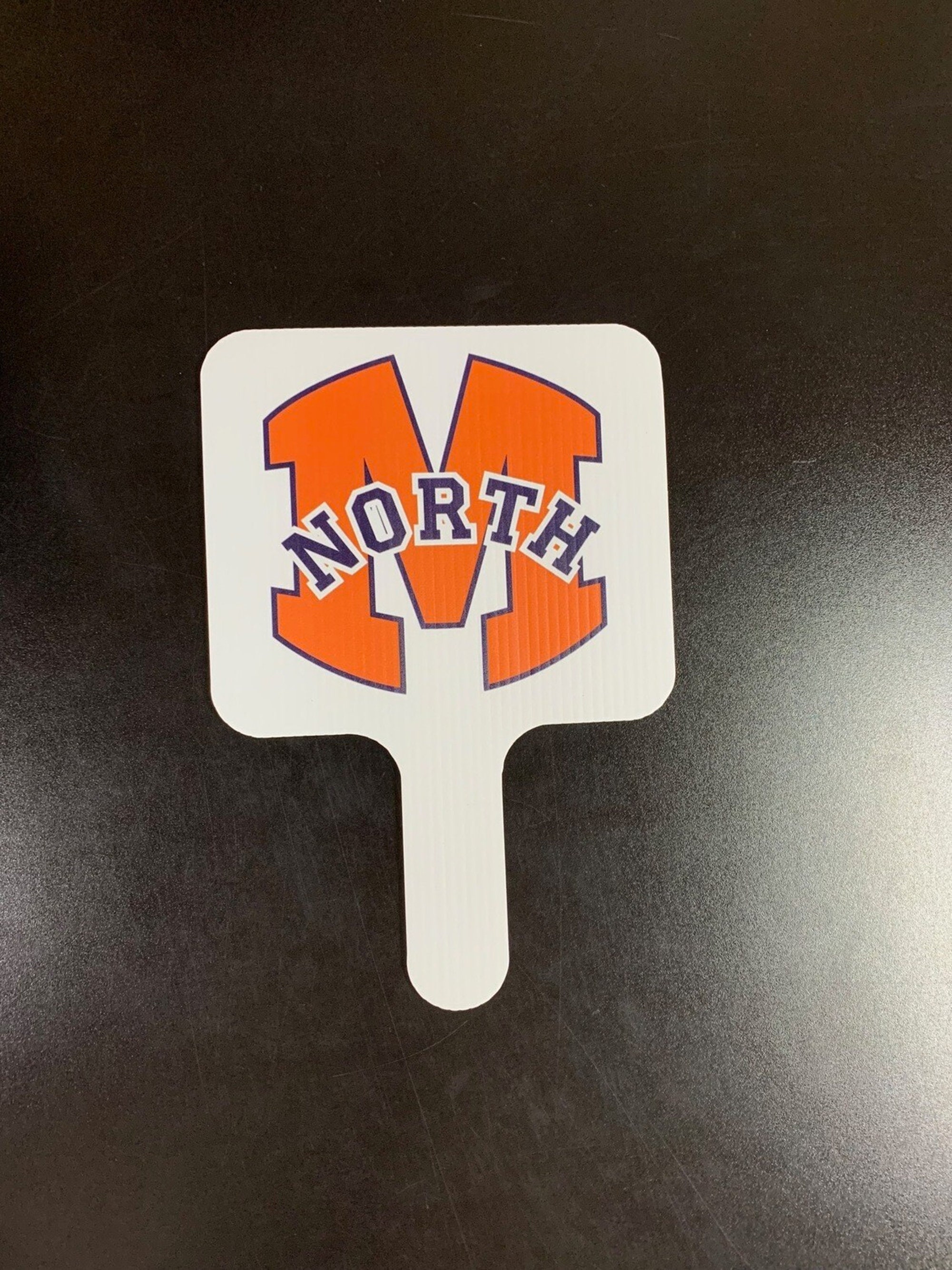 Mckinney North High School Bulldogs Large M Texas Team Fan - Rally Sign ...