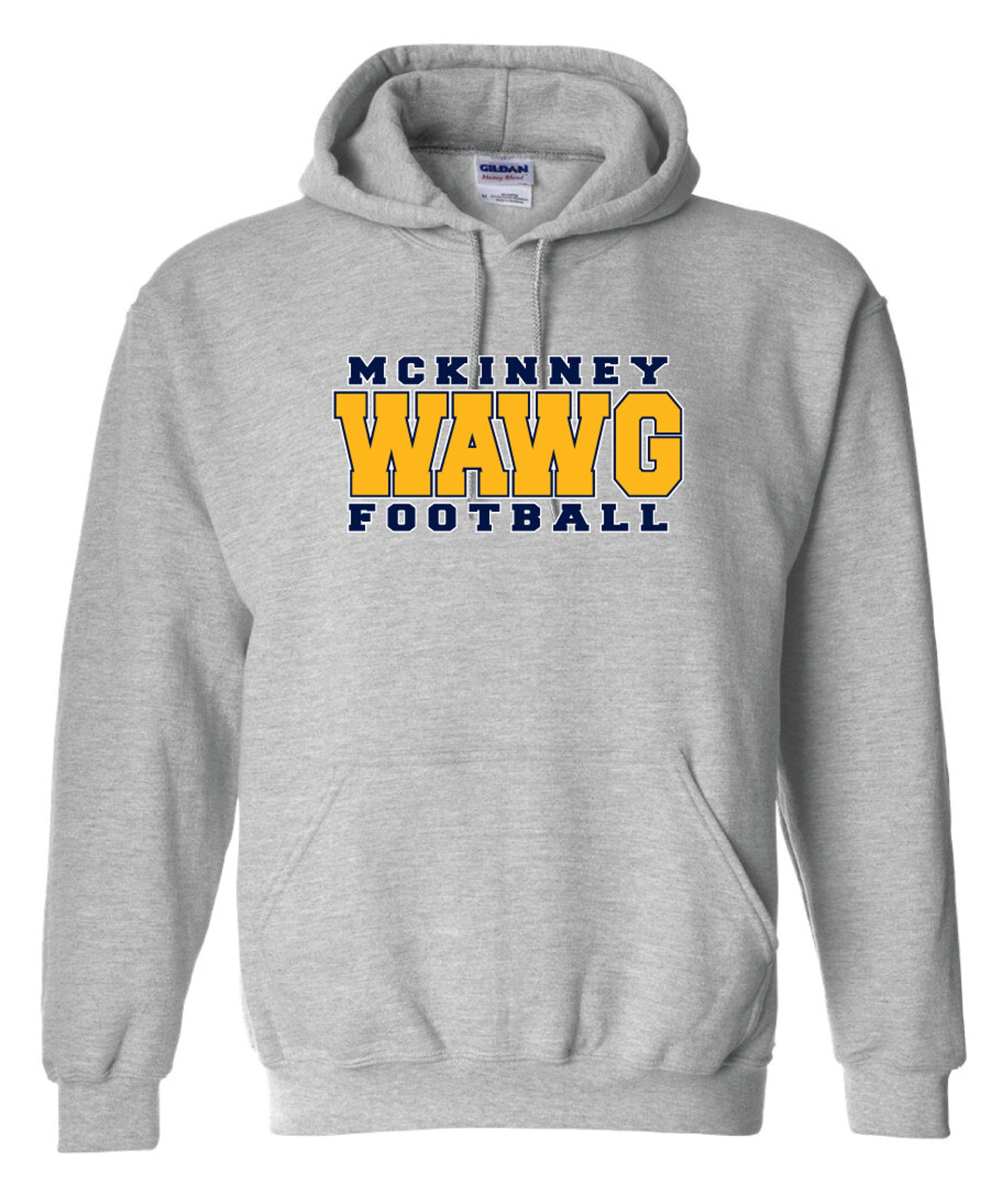 Mckinney High School Lions WAWG Football Hoodie 4 Colors - Etsy