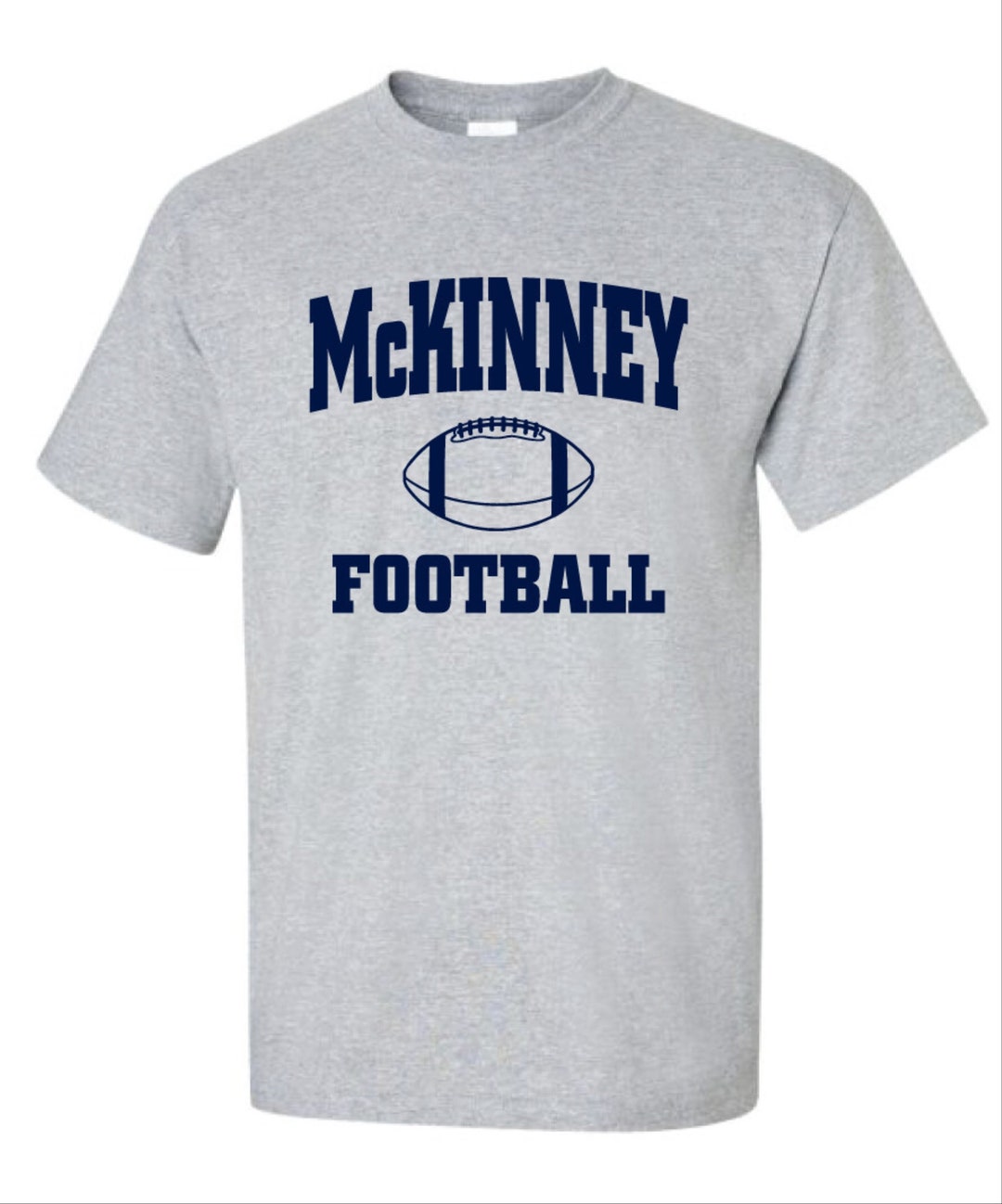 Mckinney High School Lions Football Varsity Series T-shirt ...short or ...