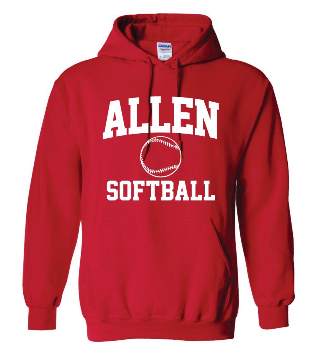 Allen High School Eagles Softball Varsity Series Crew Sweatshirt or ...