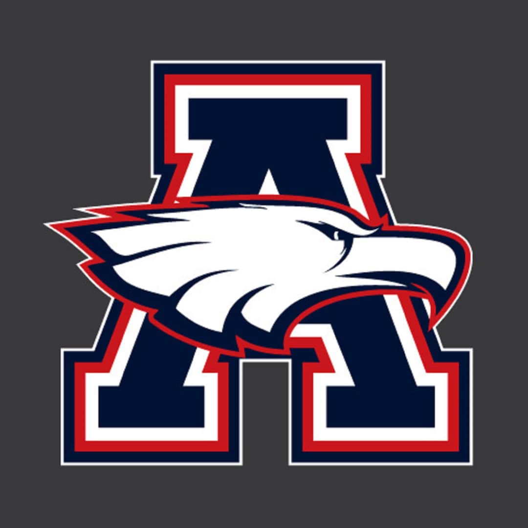 Allen High School Eagles A Eagle Head Logo Sticker / Window Decal - Etsy