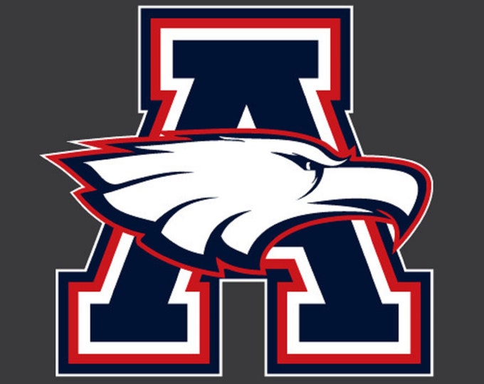 Allen High School Eagles A Eagle Head Logo Sticker / Window Decal - Etsy