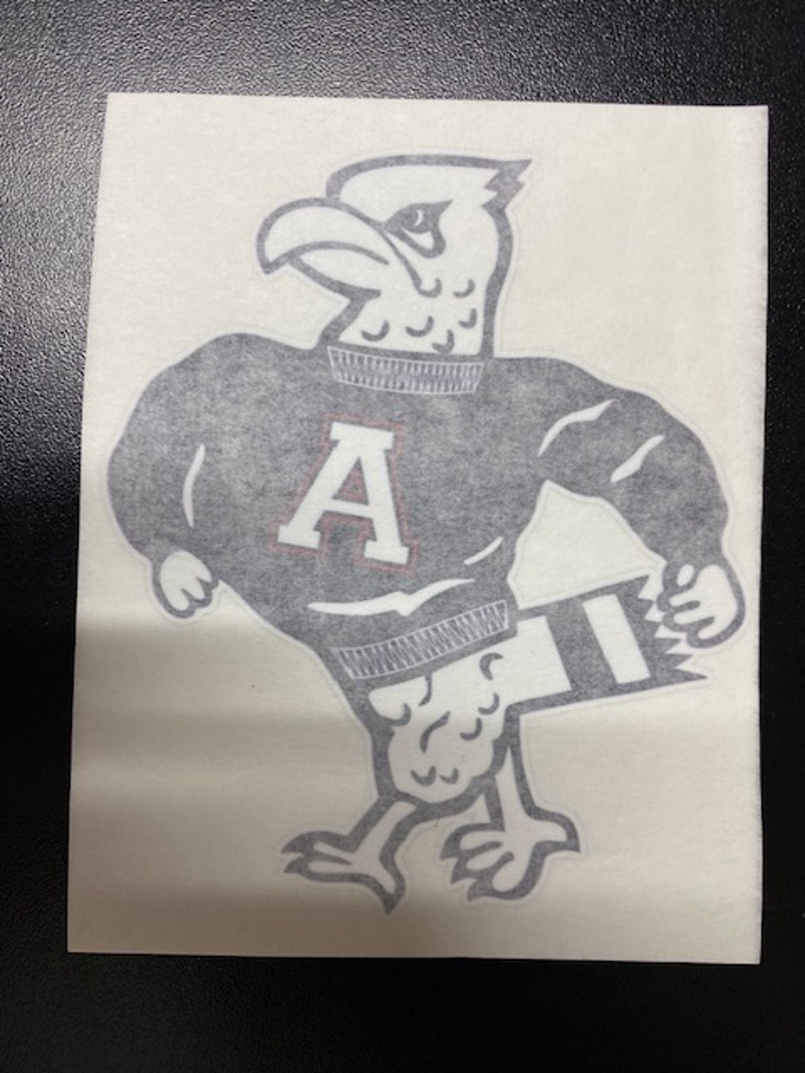Allen High School Eagles A Eagle Tuffy Logo Sticker / Window Decal - Etsy
