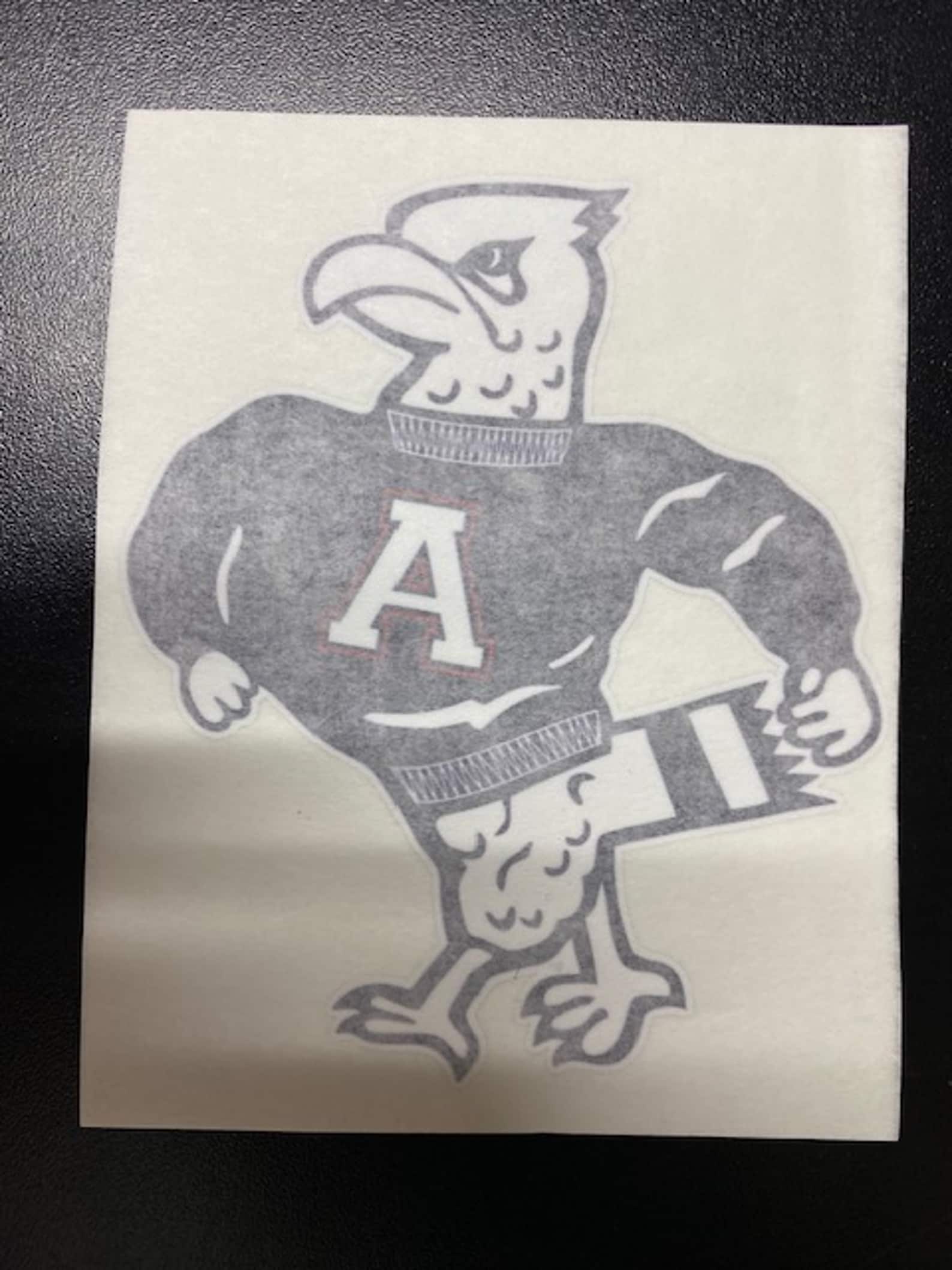 Allen High School Eagles A Eagle Tuffy Logo Sticker / Window Decal - Etsy