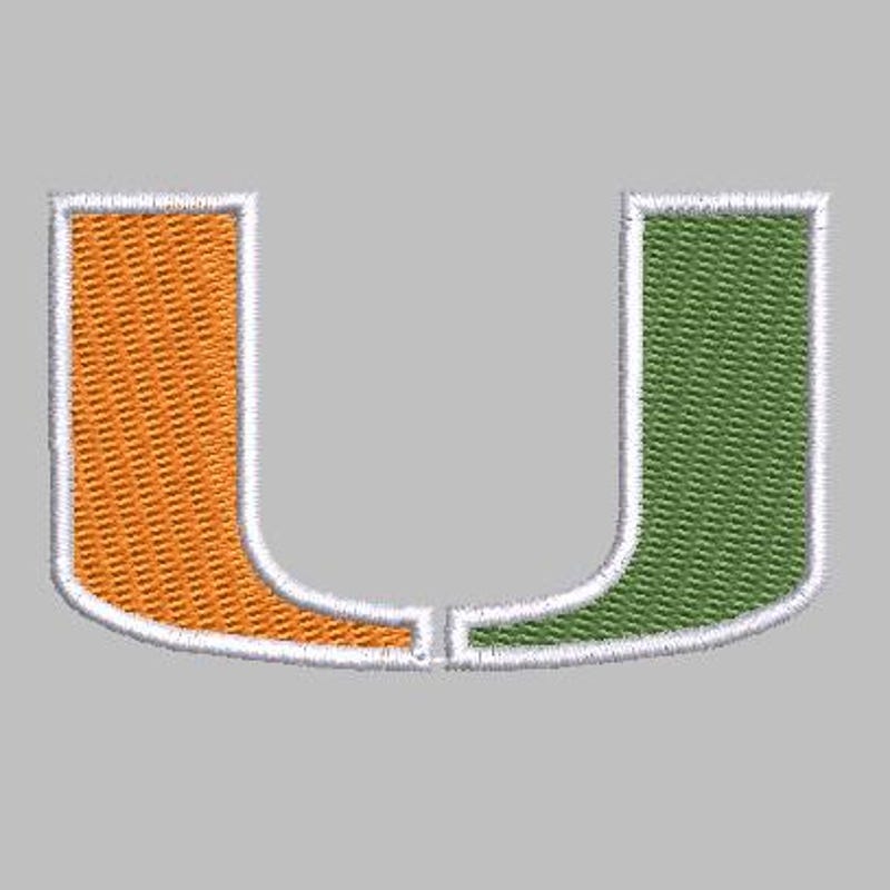 Miami Hurricanes File - Etsy