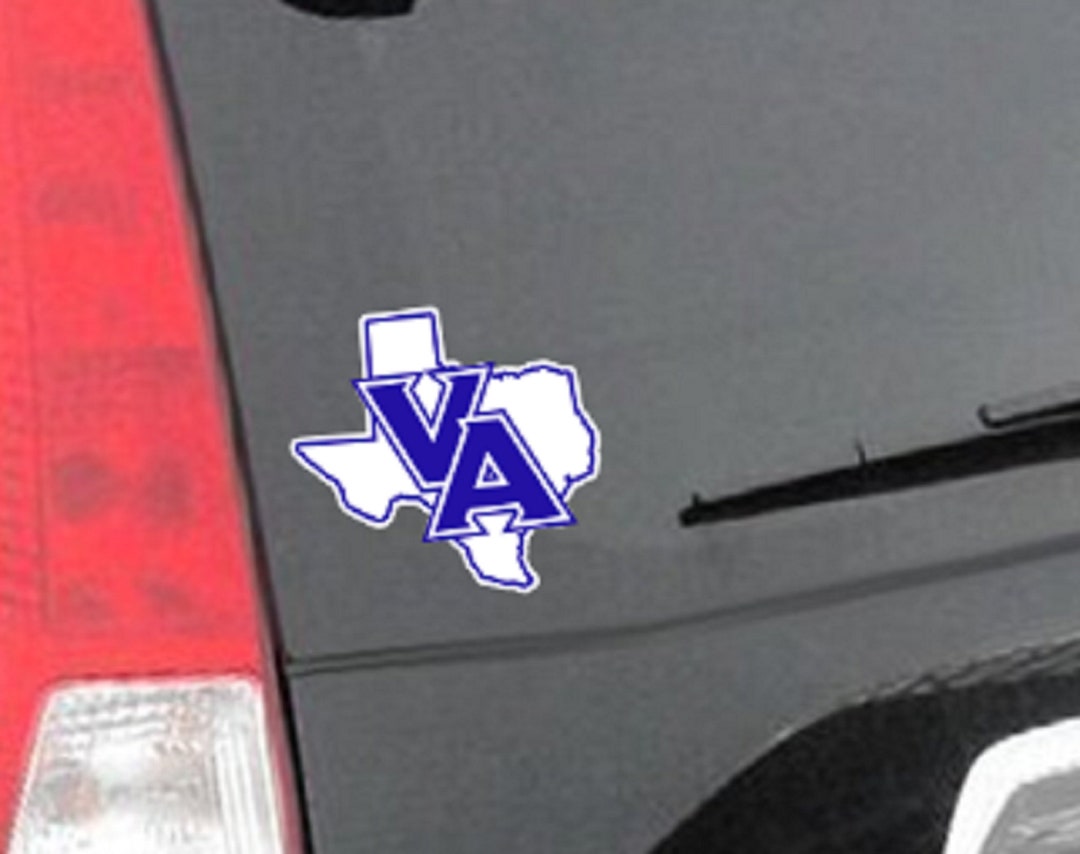 Van Alstyne High School Panthers Texas VA Sticker / Window - Etsy