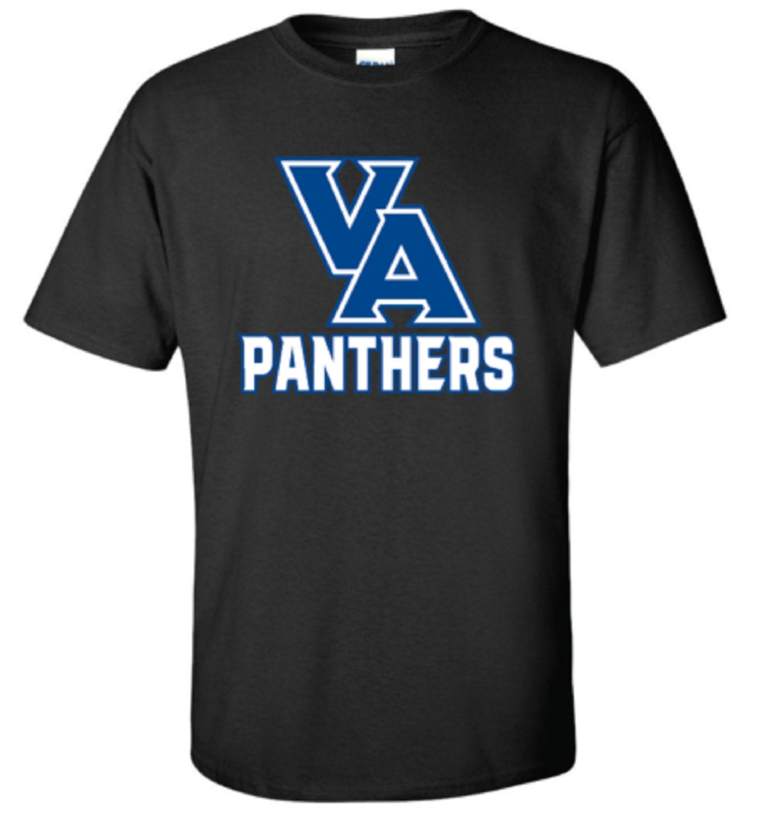 Van Alstyne High School Big Blue VA Panthers T-shirt ....shirt or Long ...