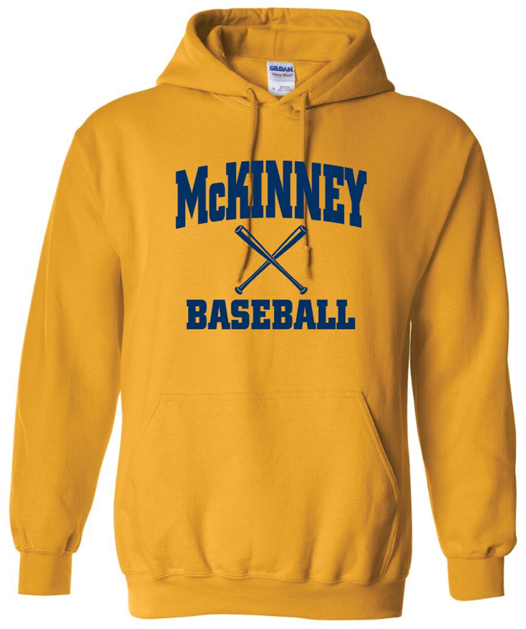Mckinney High School Lions Baseball Varsity Series Hoodie ---3 Colors ...