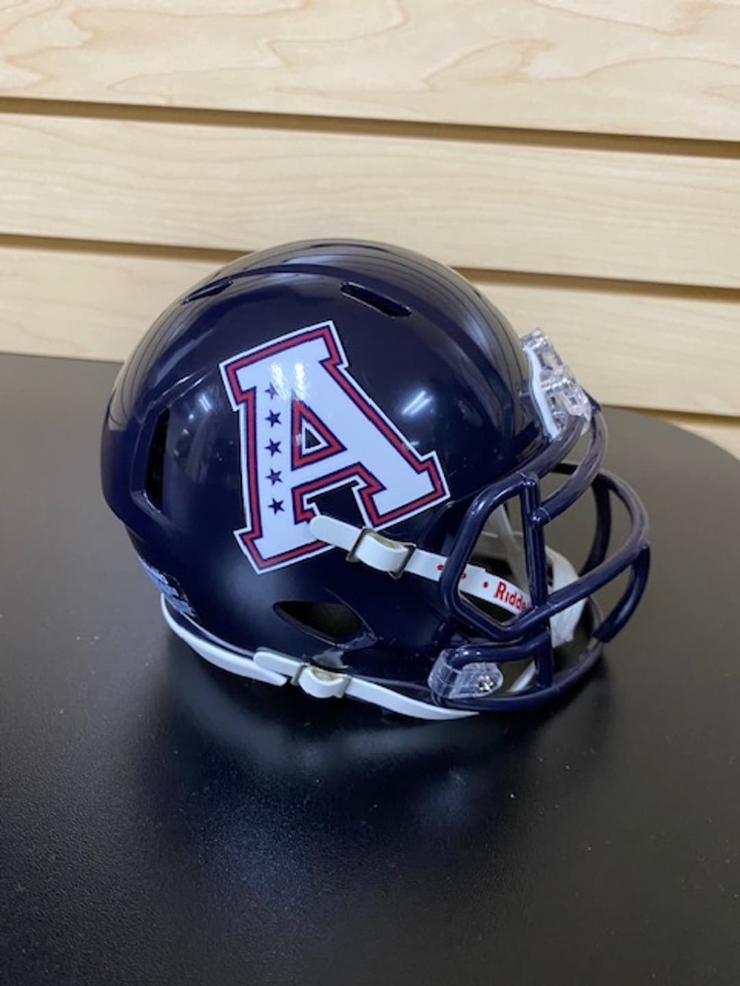 Allen High School Eagles A Football Mini Riddell Football - Etsy