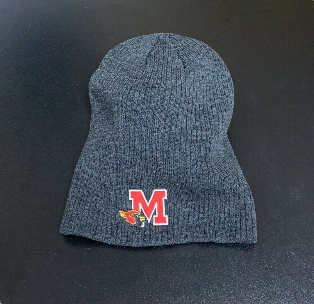 Melissa High School Cardinals M Logo Slouchy Beanie ---dark Gray - Etsy