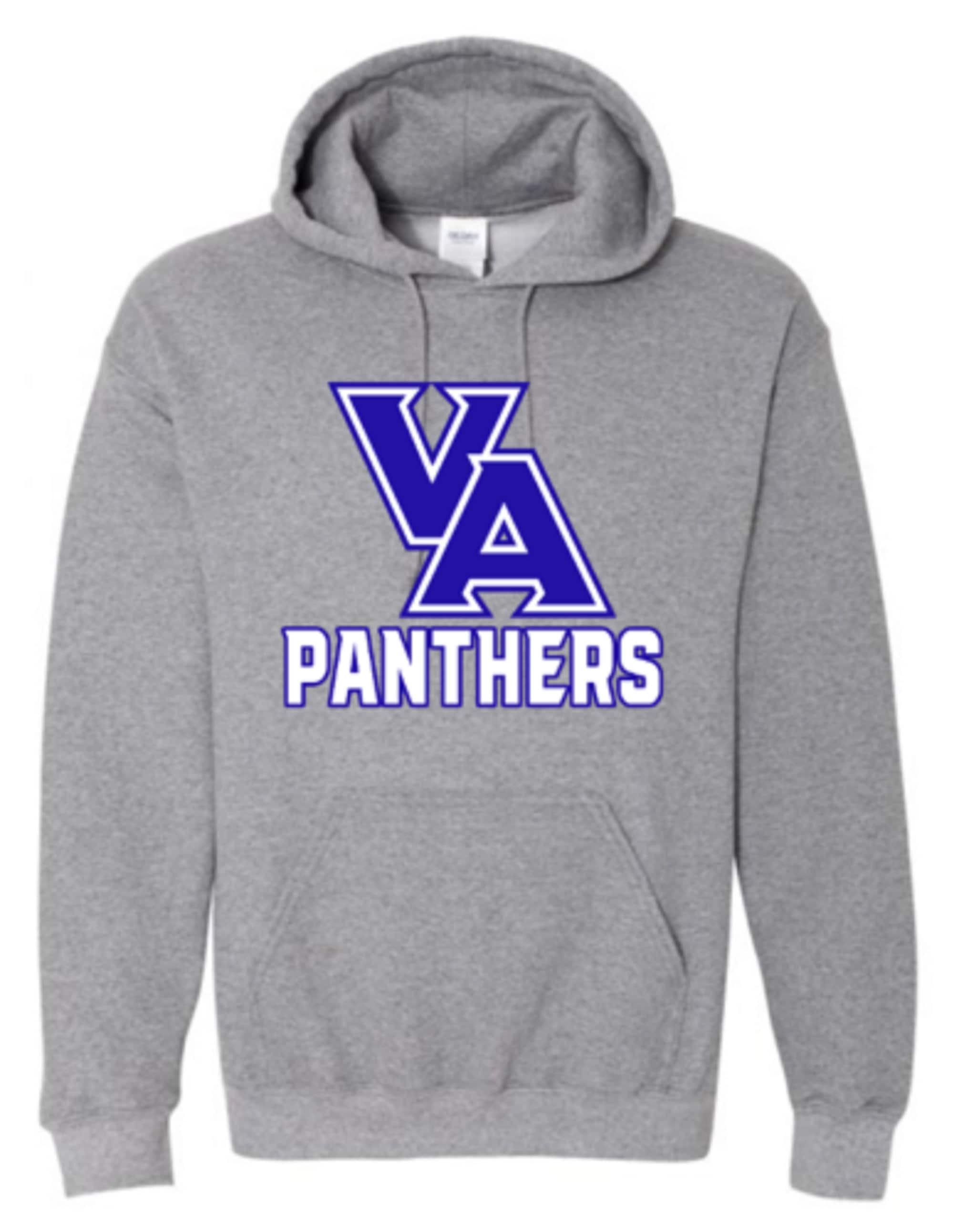 Van Alstyne High School Big Blue VA Panthers Hoodie 3 - Etsy
