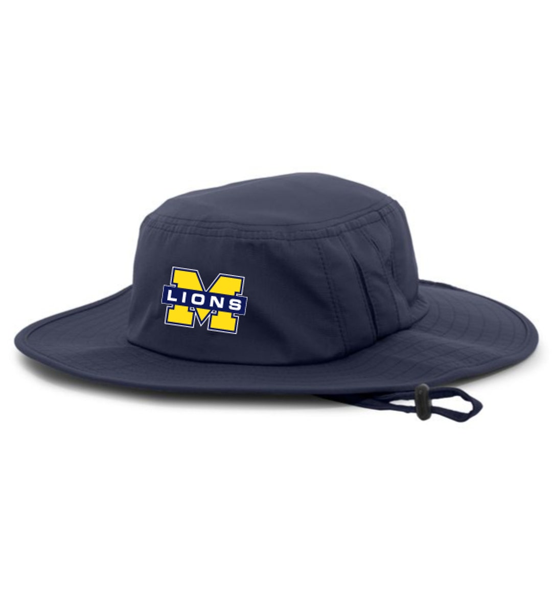 Mckinney High School Lions M Lions Bucket Hat ---blue - Etsy