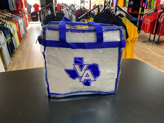 Van Alstyne High School Panthers Large Texas VA Logo Clear - Etsy