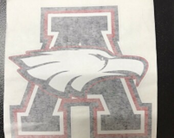 Allen Eagles Decal - Etsy