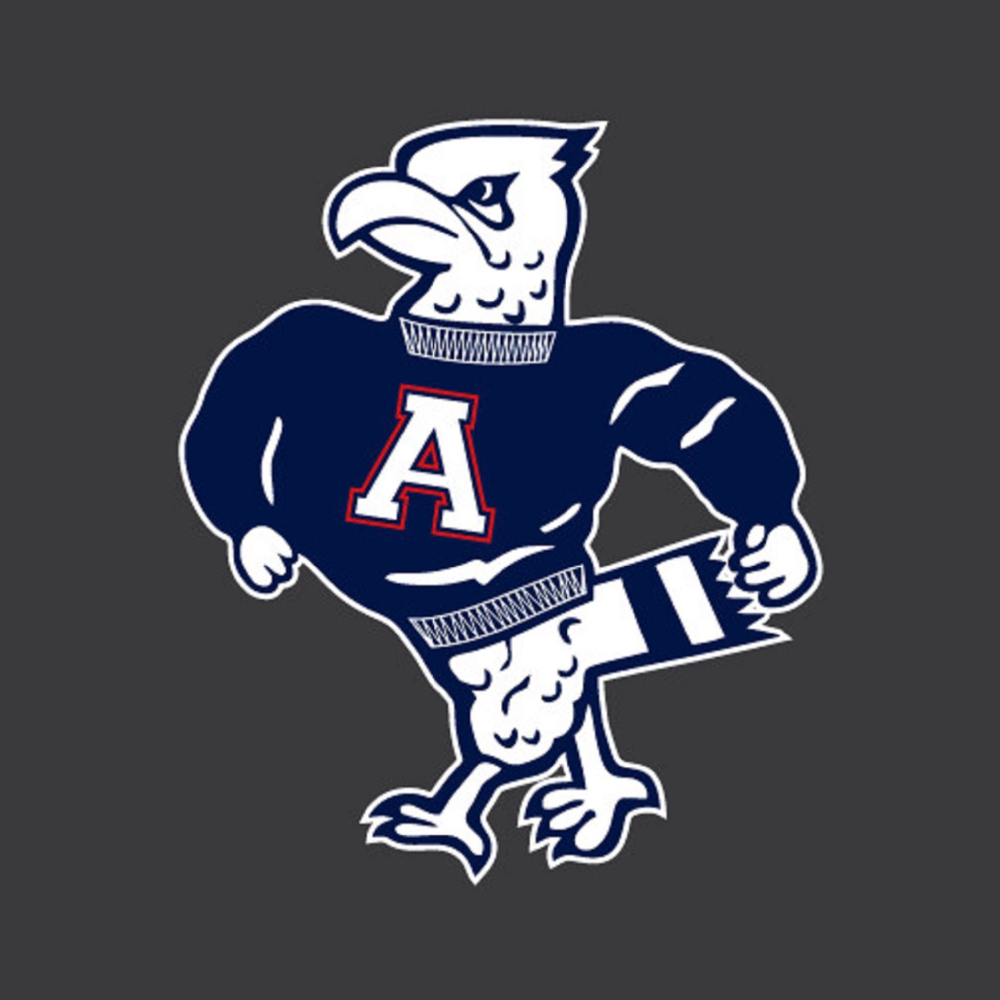 Allen High School Eagles A Eagle Tuffy Logo Sticker / Window Decal - Etsy