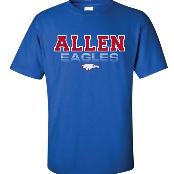 Royal Blue Eagle Spirit Shirt - Etsy