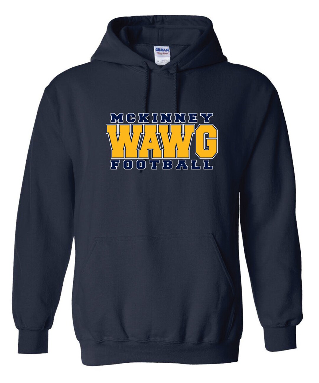 Mckinney High School Lions WAWG Football Hoodie 4 Colors - Etsy