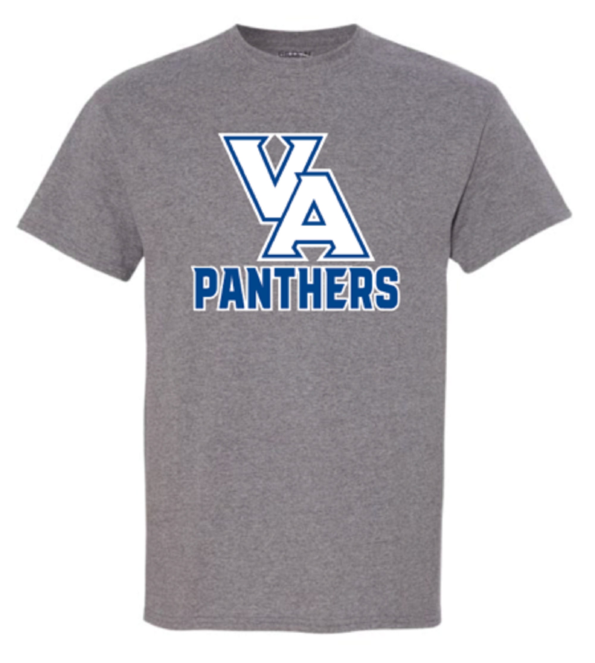 Van Alstyne High School Big White VA Panthers T-shirt ....short or Long ...