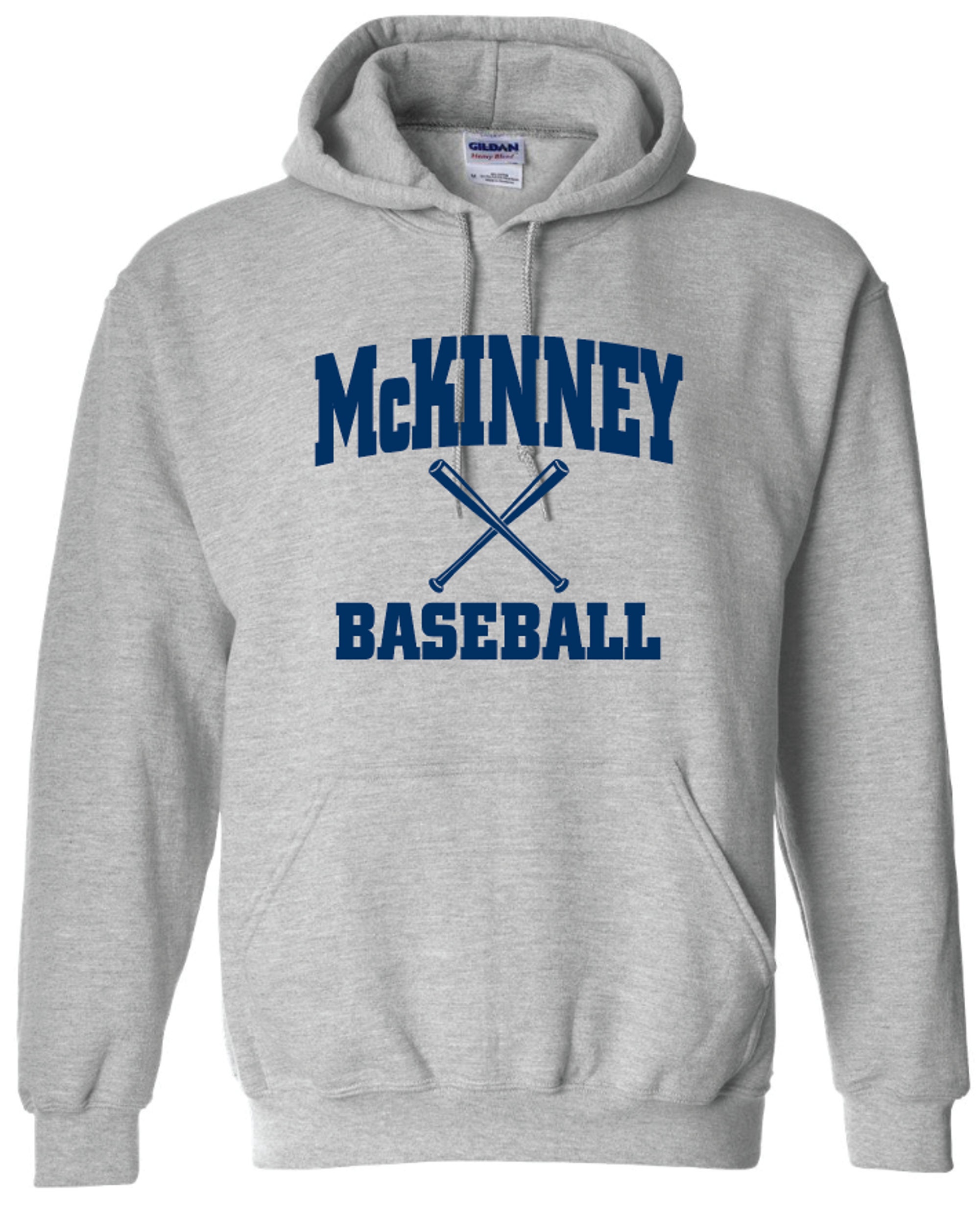 Mckinney High School Lions Baseball Varsity Series Hoodie ---3 Colors ...