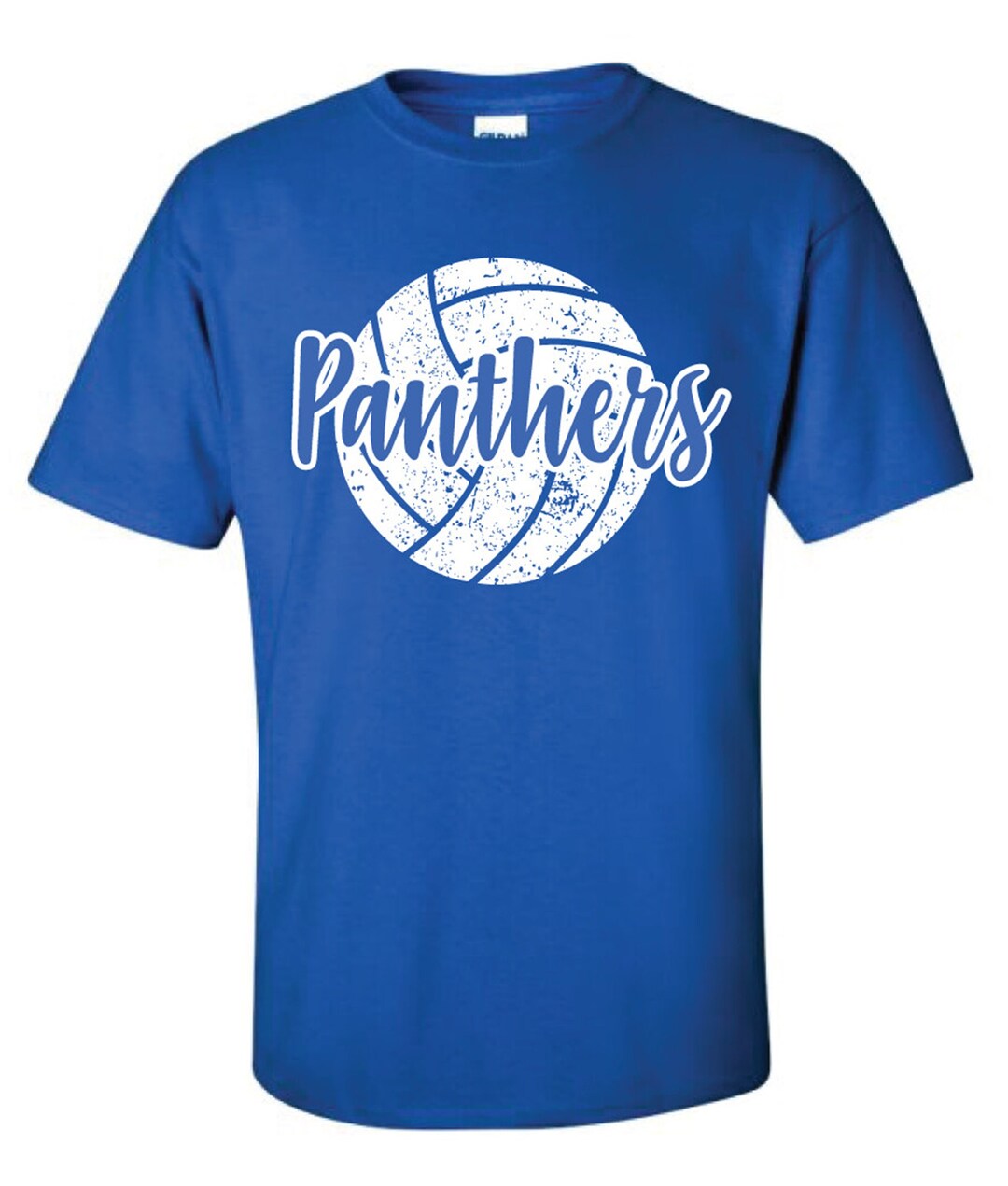 Van Alstyne High School VA Panthers Volletball T-shirt ....short or ...
