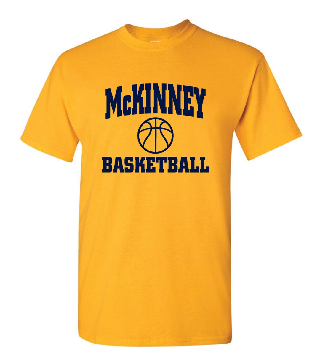 Mckinney High School Lions Basketball Varsity Series T-shirt ....short ...