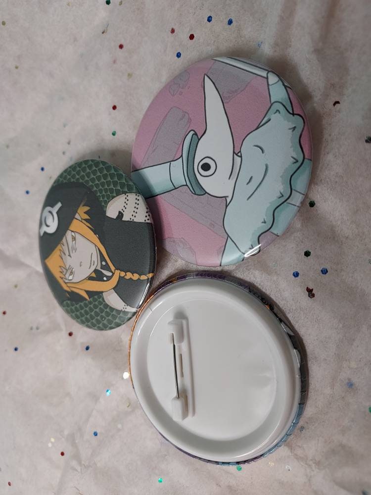 Soul Eater Pin Back Button Collection - Etsy