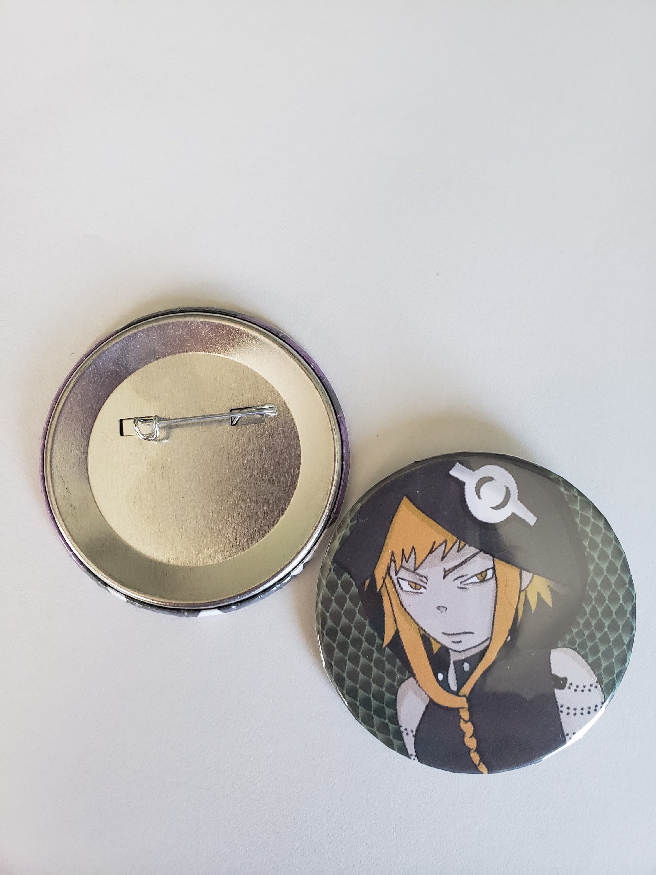 Soul Eater Pin Back Button Collection | Etsy