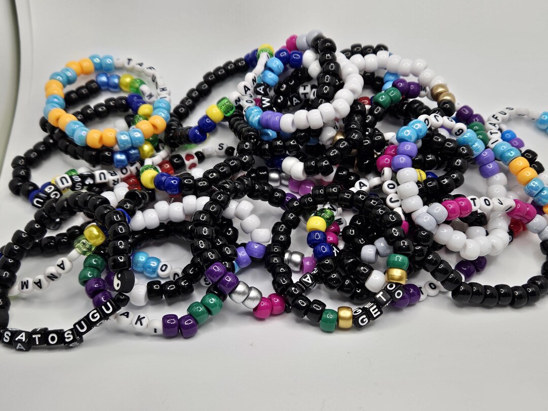 JJK Character Kandi Singles - Etsy