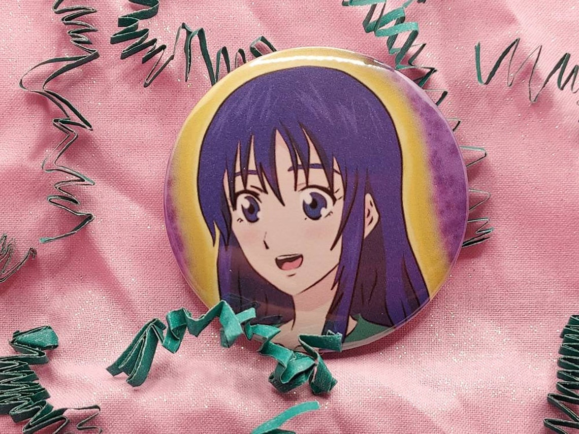 Saiki K Anime 2.25 Inch Pin Back Buttons WITH FREE STICKER - Etsy
