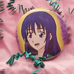 Saiki K Anime 2.25 Inch Pin Back Buttons WITH FREE STICKER - Etsy