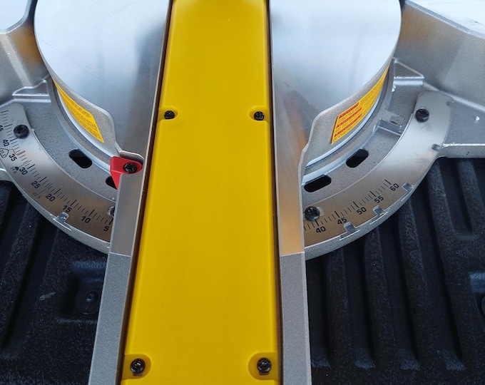 Zero Clearance Throat Plate Insert for Dewalt 12" Miter Saws - Etsy