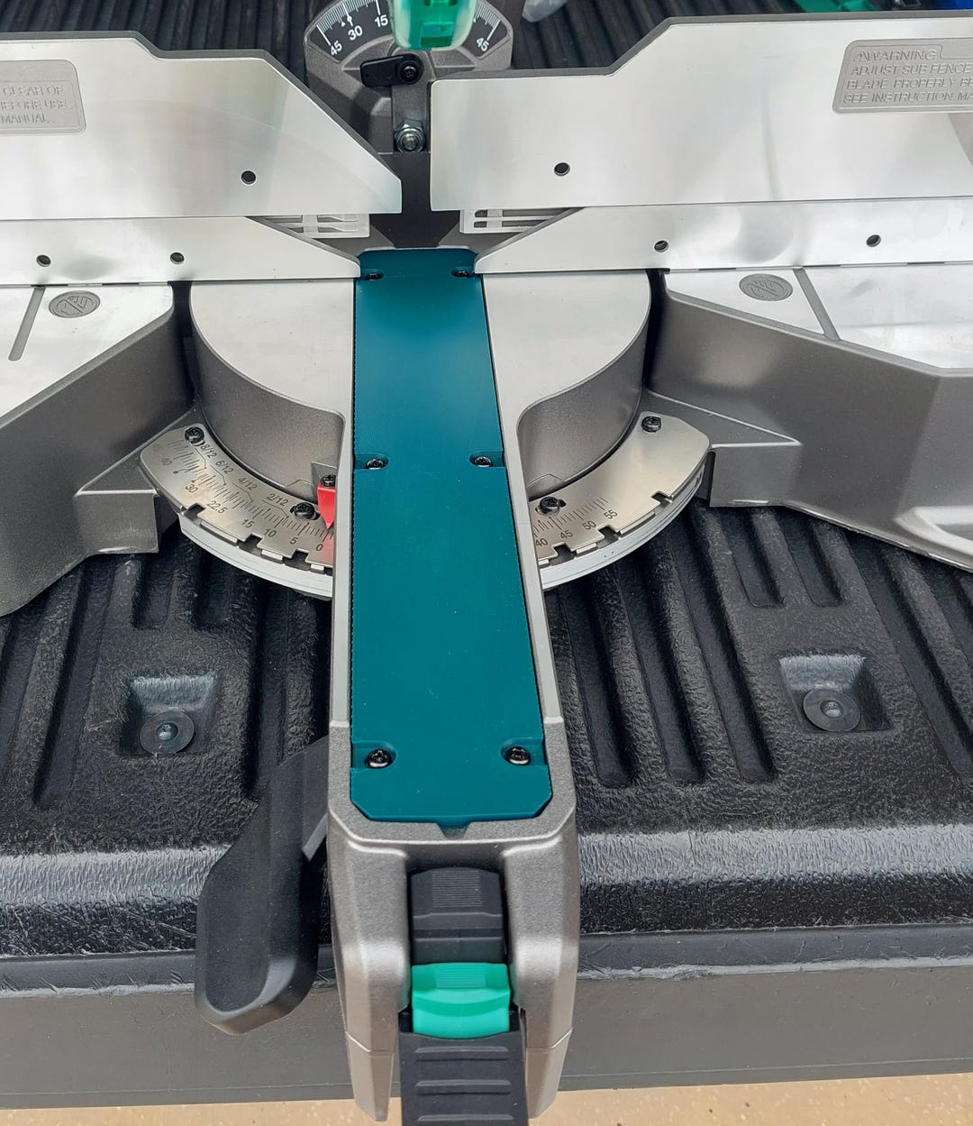 Zero Clearance Throat Plate Insert for Metabo 12" Miter Saw - Etsy