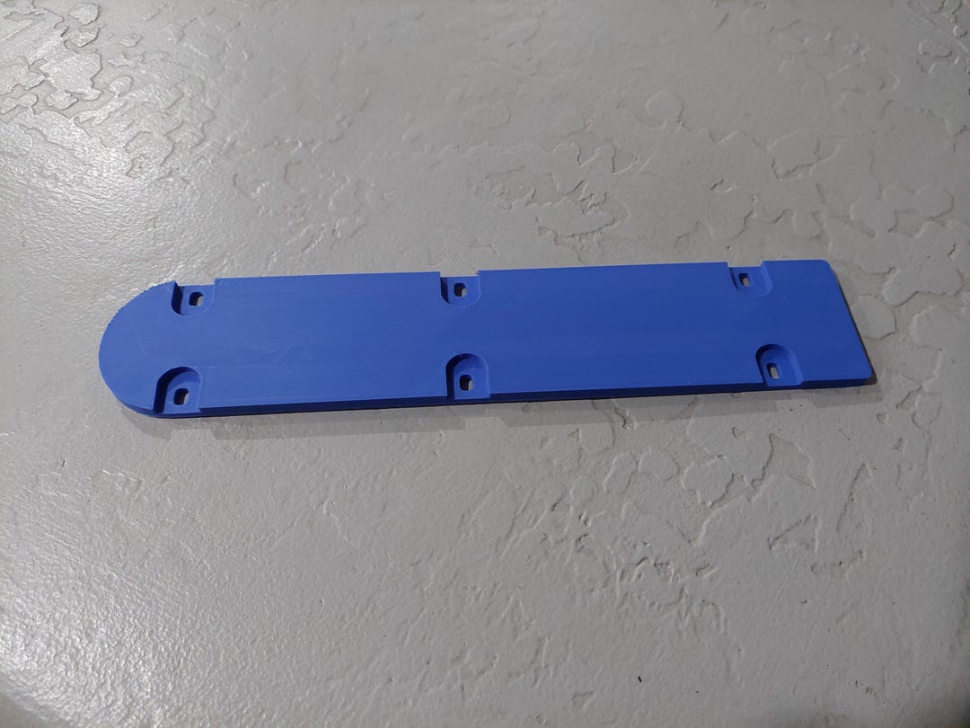 Zero Clearance Throat Plate Insert for Kobalt 7.25 Miter Saw - Etsy