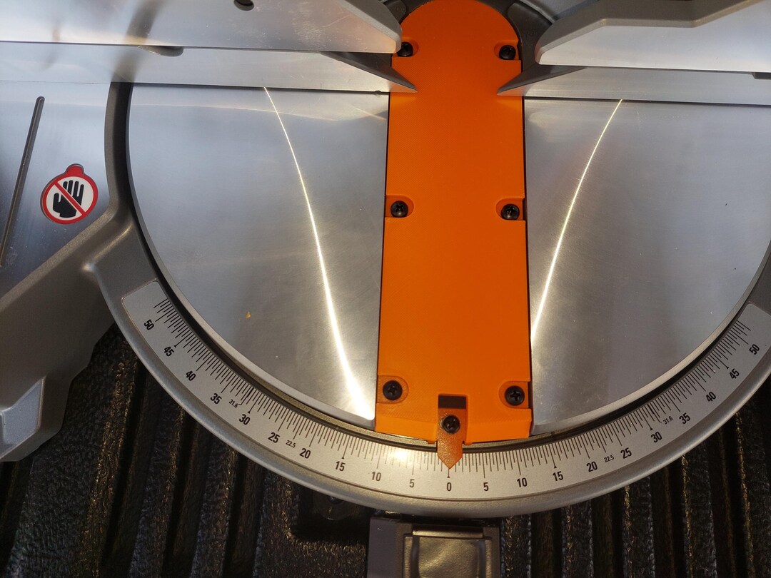 Zero Clearance Throat Plate Insert for Ridgid R4113 Miter Saw - Etsy