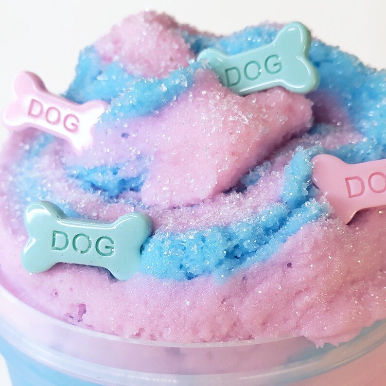 Cotton Candy Corgi Fluff Slime Best Cloud Slime 8oz Scented - Etsy