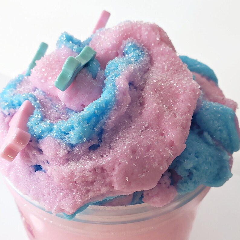 Cotton Candy Corgi Fluff Slime Best Cloud Slime 8oz Scented - Etsy