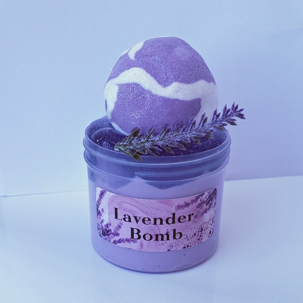 Glitter Bomb Slime - Etsy