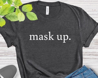 Wear a Mask Shirt | Etsy