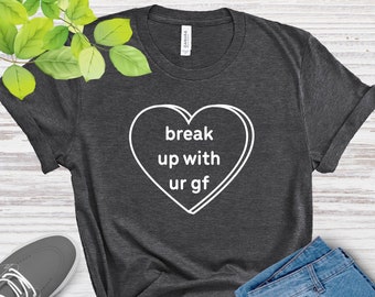 Funny Break Up - Etsy