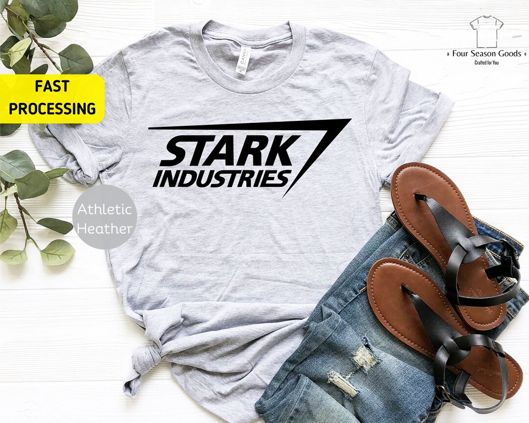 Stark Industries Shirt, Marval Tee Shirt, Iron Movie Shirt, Tonny Stark ...