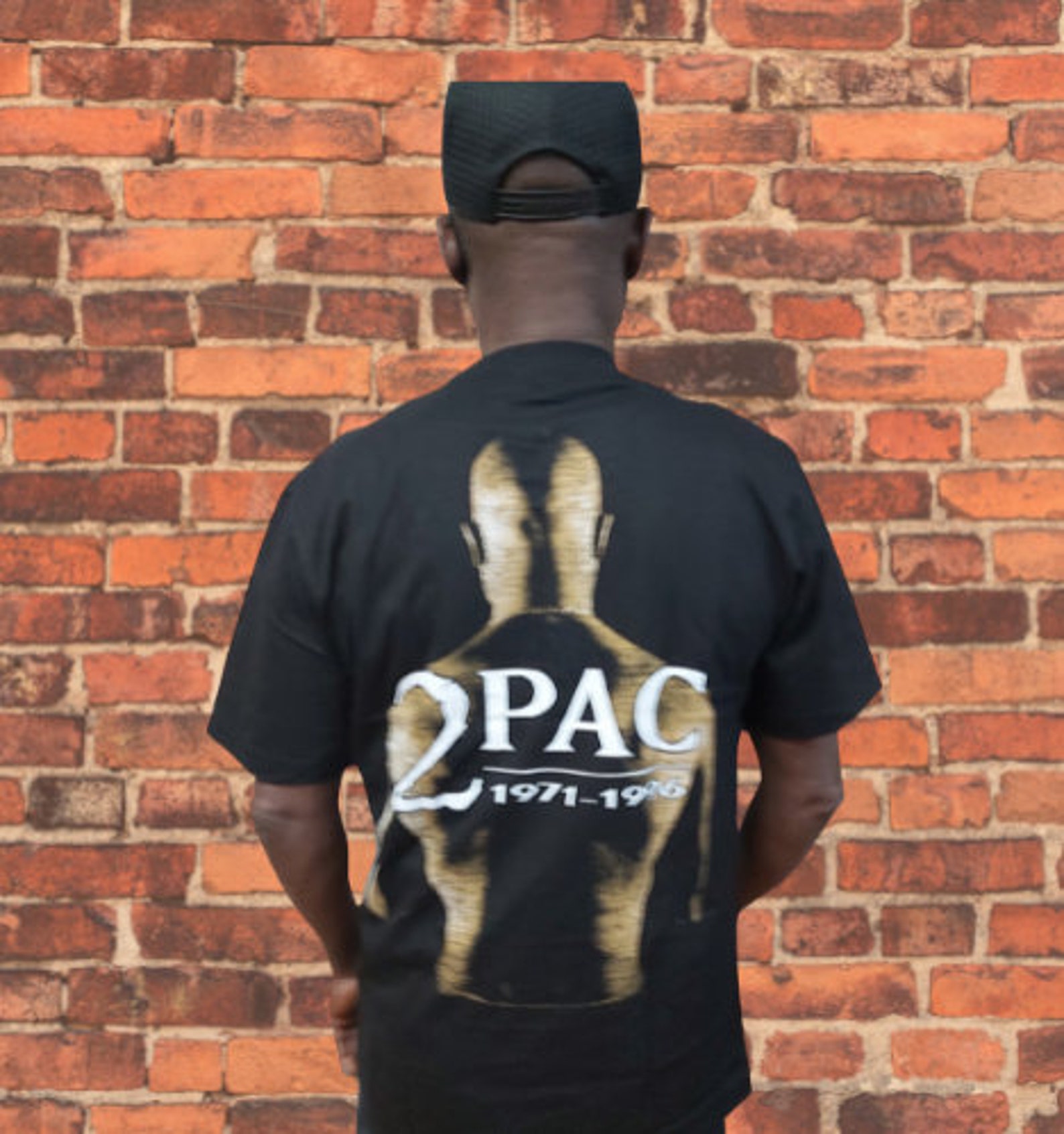 Unisex 2Pac t-shirt & matching face mask/Memories of 2Pac/2 | Etsy