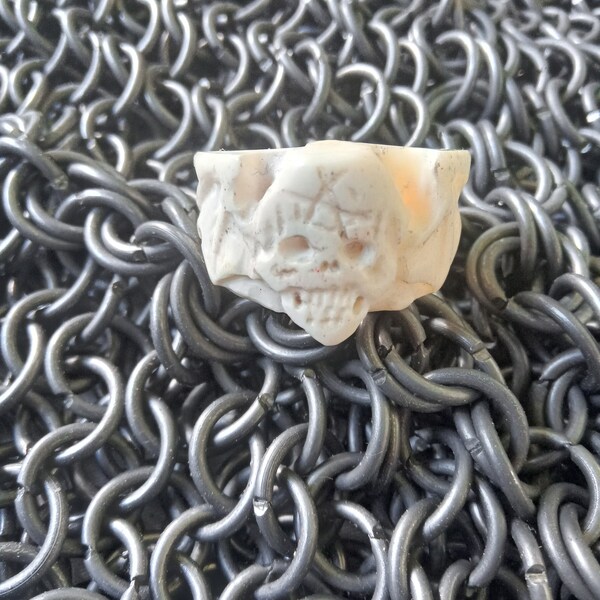 Bone Ring - Etsy