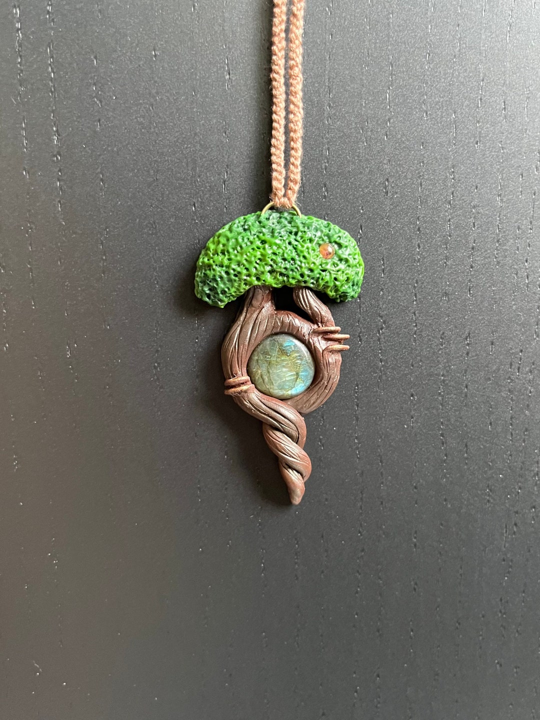 Tree Treasure Pendant A - Etsy