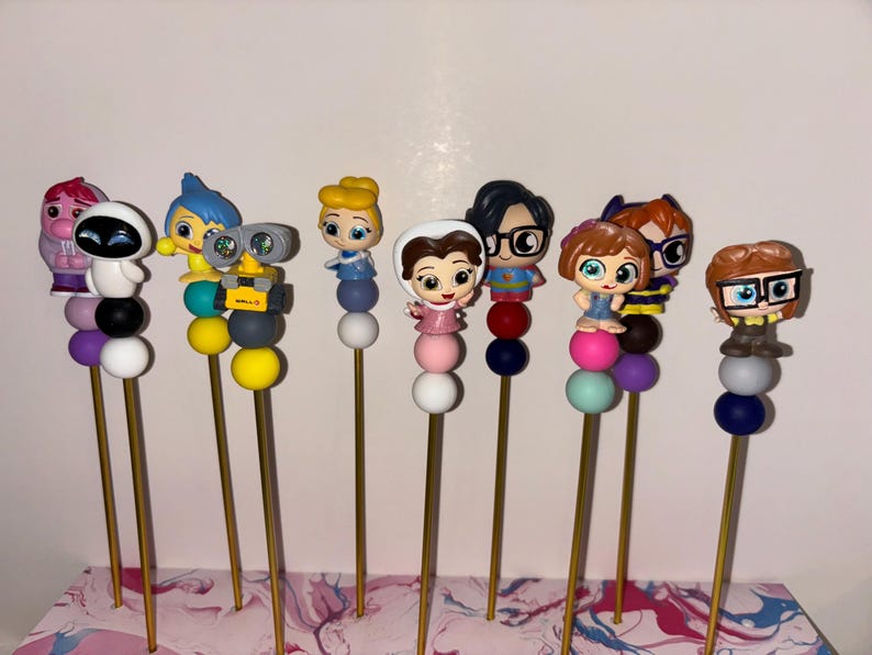 Character Ami Sticks - Etsy