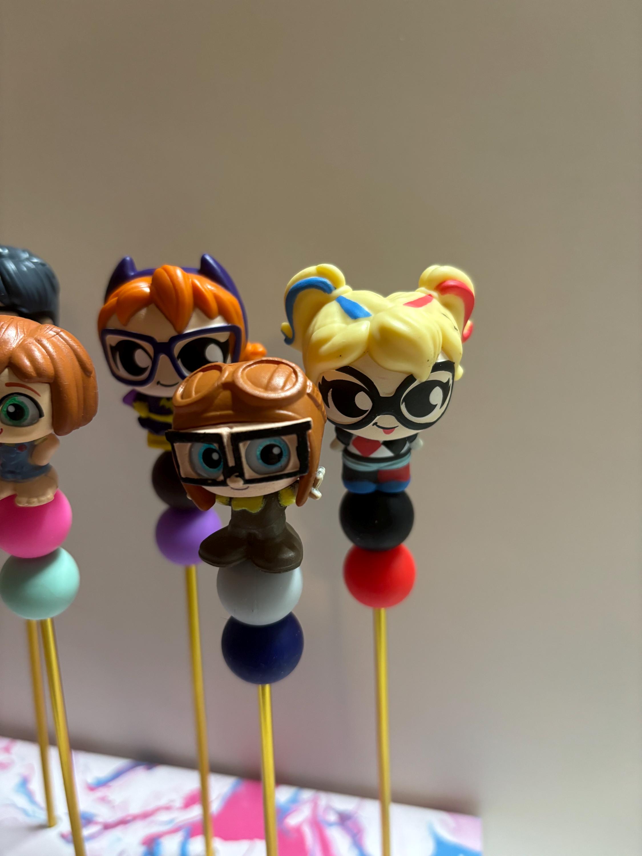 Character Ami Sticks - Etsy
