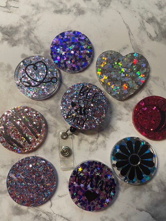 Custom Made Badge Reels - Etsy